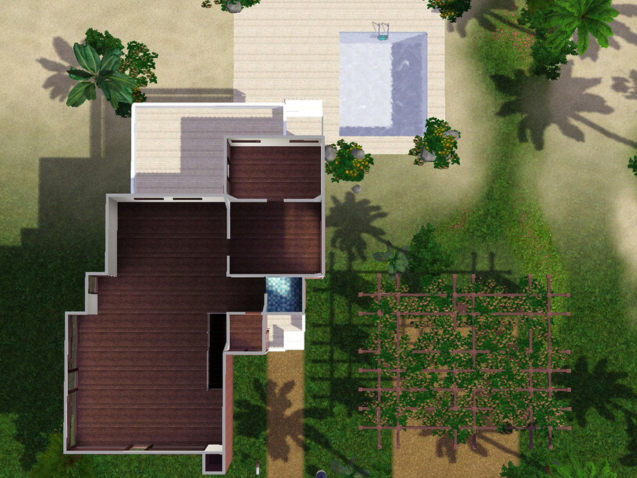 The Sims Resource | 12 Ginger Blossom Avenue