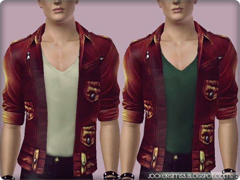 The Sims Resource | Disaster piece jacket