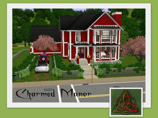 The Sims Resource | The Charmed Manor