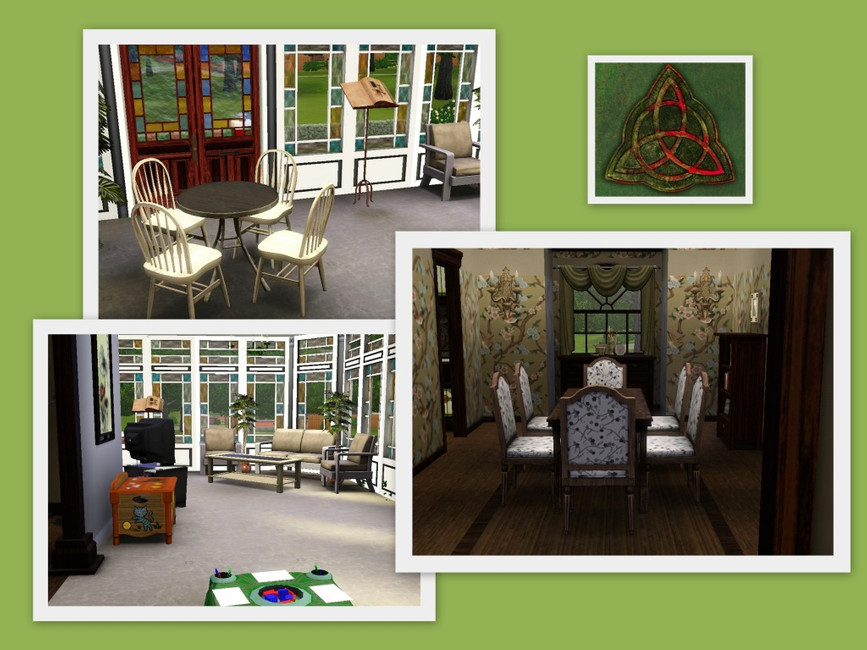 The Sims Resource - The Charmed Manor