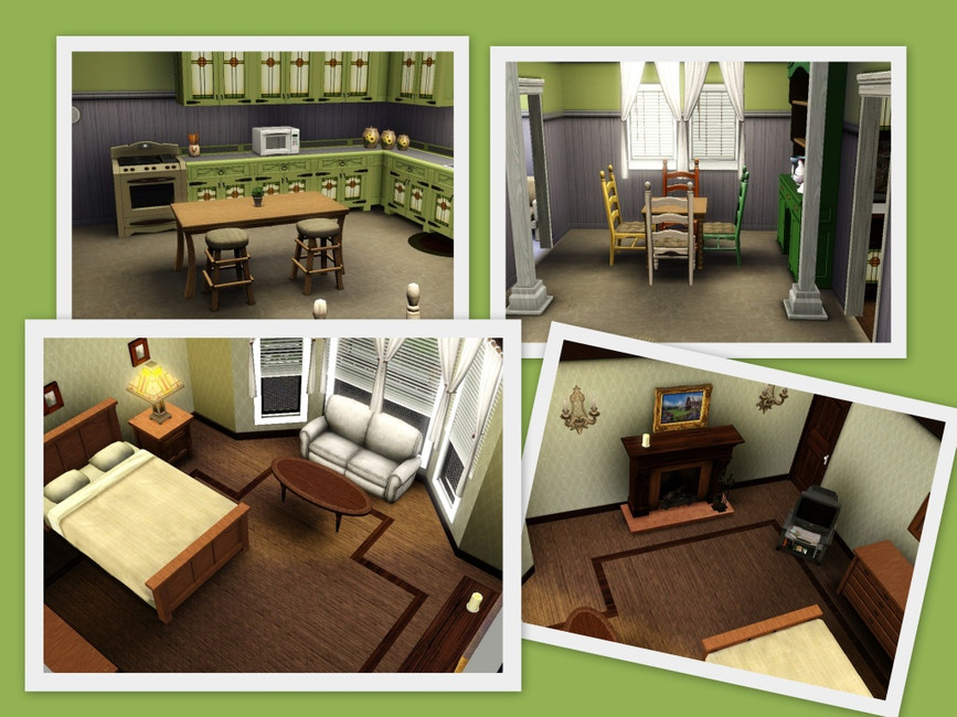 The Sims Resource - The Charmed Manor