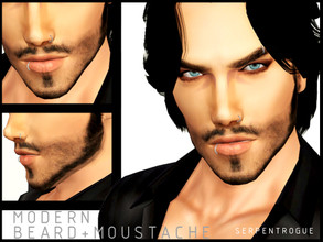 The Sims Resource - Facial Hair