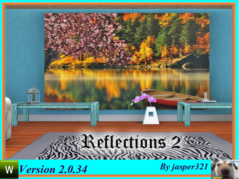 The Sims Resource | Painting Reflections 2