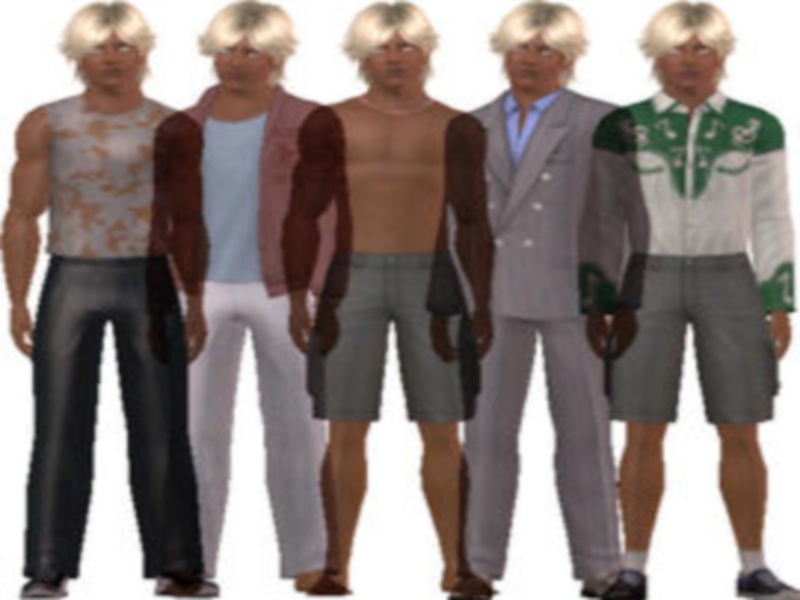 The Sims Resource | Vernon_Walker