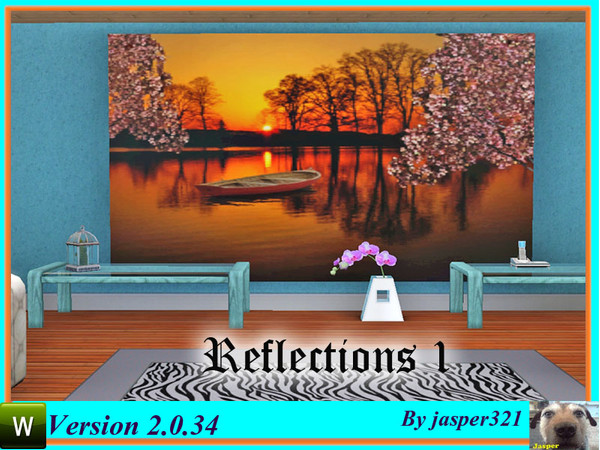 The Sims Resource | Painting Reflections 1