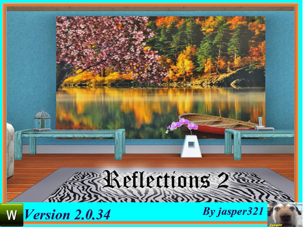 The Sims Resource | Painting Reflections 2
