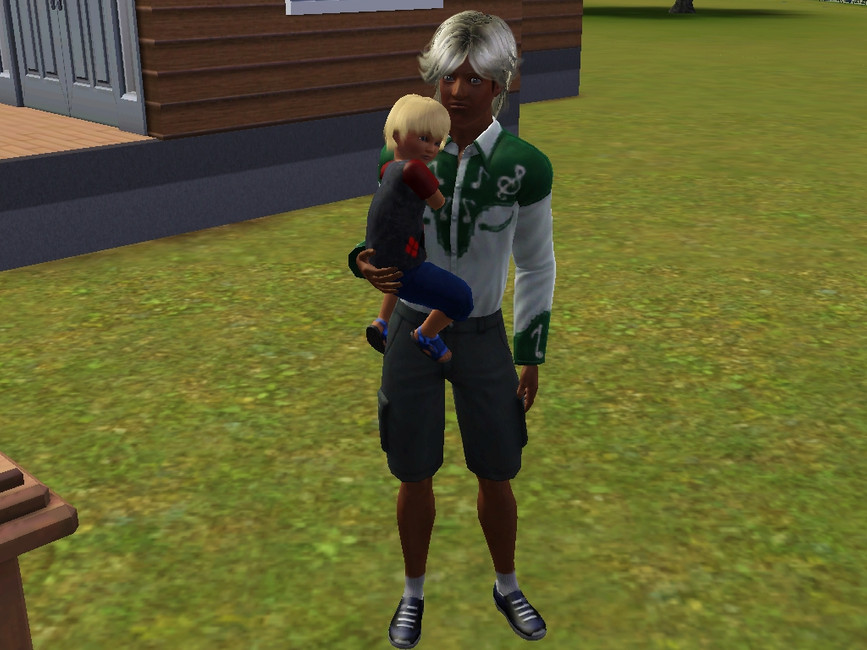 The Sims Resource - Westley_Walker