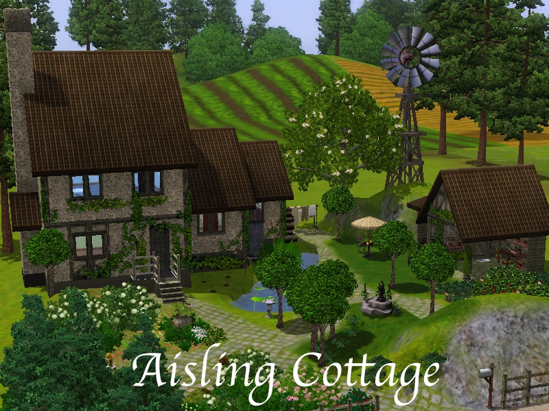The Sims Resource | Aisling Cottage Ecologica