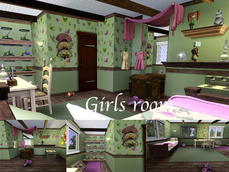 The Sims Resource | Aisling Cottage Ecologica