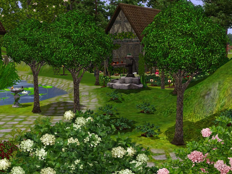 The Sims Resource | Aisling Cottage Ecologica