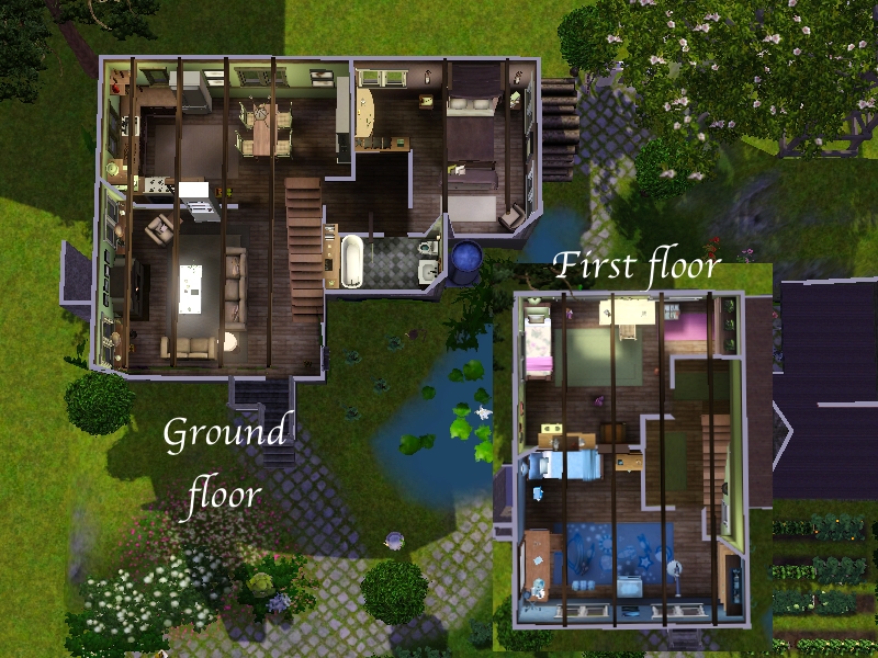 The Sims Resource | Aisling Cottage Ecologica