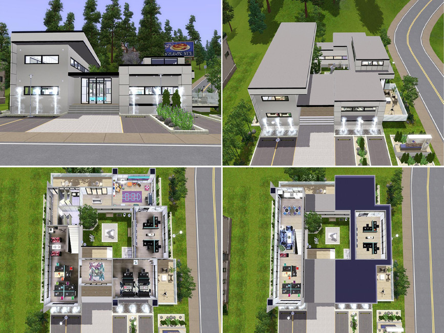 Alan-is' Sunset Valley Modern Library