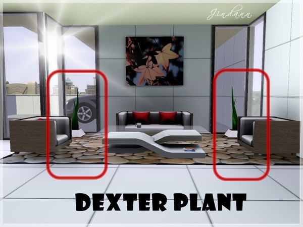 The Sims Resource | Dexter Plant