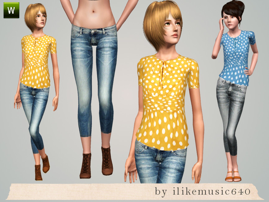 The Sims Resource - Vintage Summer Set