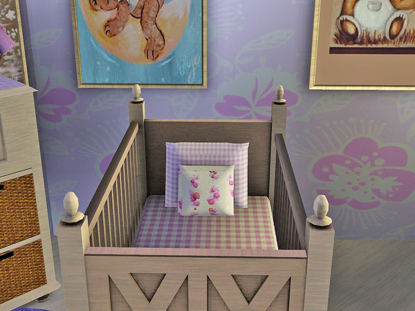 The Sims Resource | cushions for crib sweet baby