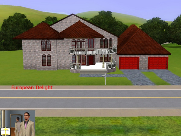 The Sims Resource - European Delight