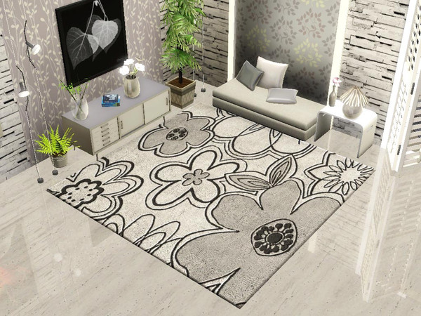 The Sims Resource - Pure Kids Bedroom - Rug