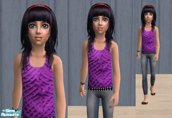 The Sims Resource | Tracy Set - Purple