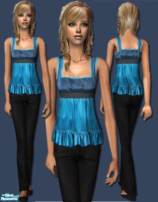 The Sims Resource - Teen Everyday Set - 5f52ac99 Outfit3
