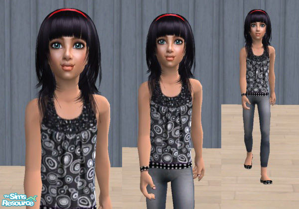 The Sims Resource - Tracy Set - Black