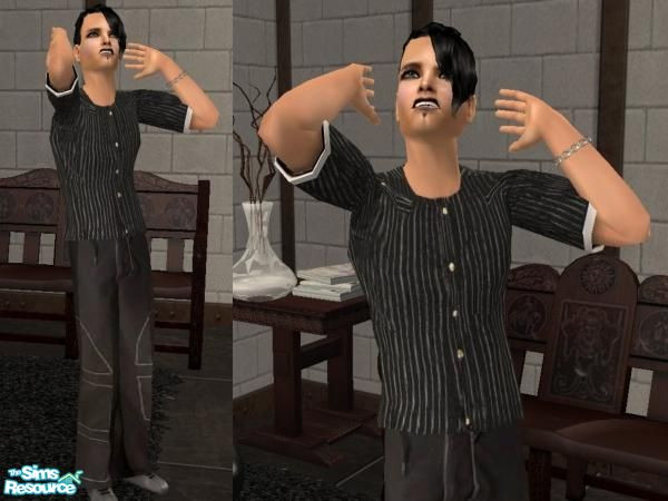 The Sims Resource | Goth set