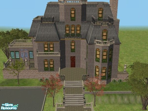 The Sims Resource | Haunted Hollow: Corrde Manor