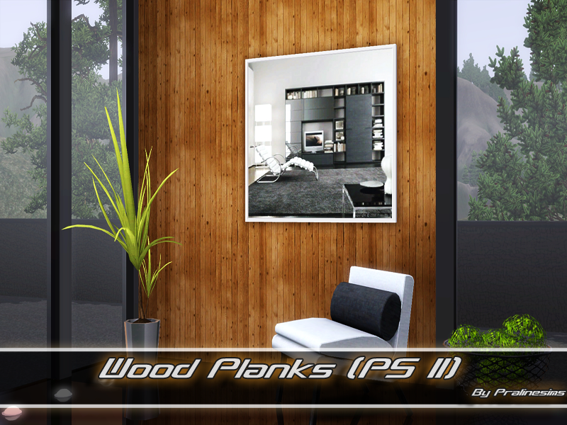 The Sims Resource | Wood Planks 2