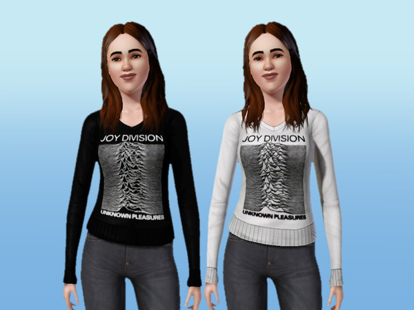 The sims 3 cc joy division shirt - architecthon