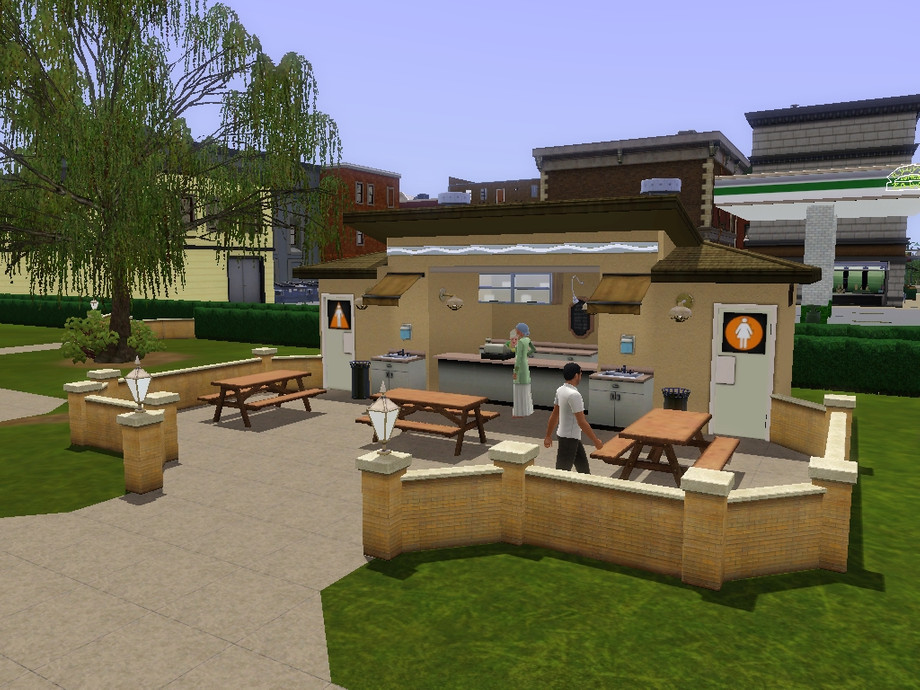 The Sims Resource | Twinbrook City Park