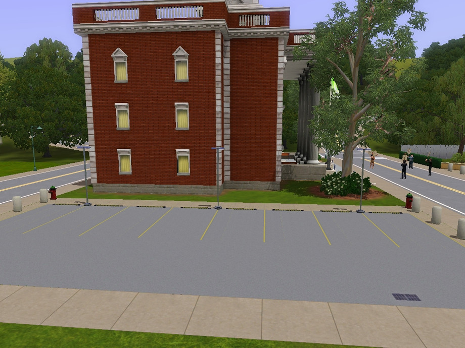 The Sims Resource | Twinbrook City Hall