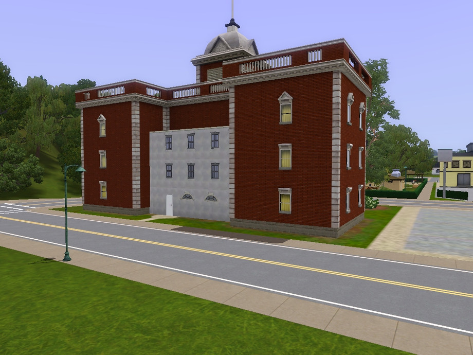 The Sims Resource | Twinbrook City Hall