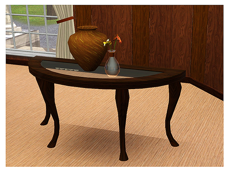 The Sims Resource | Shabby Chic Romantic Living Side Table