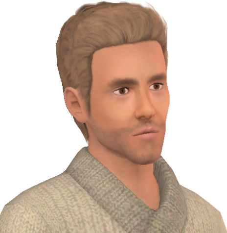 The Sims Resource | Ryan Reynolds