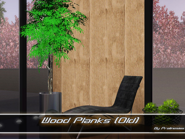 The Sims Resource - Wood Planks (Old)