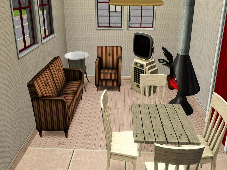 The Sims Resource | Camper's cabin