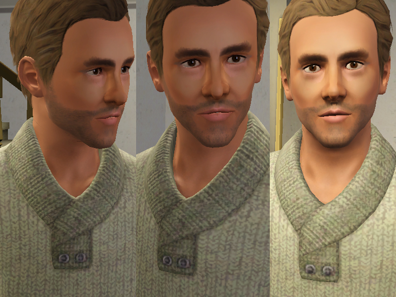 The Sims Resource | Ryan Reynolds