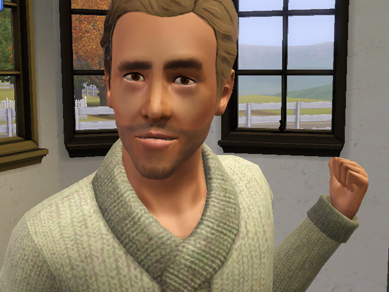 The Sims Resource | Ryan Reynolds