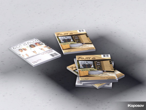 The Sims Resource | Magazine No.0001