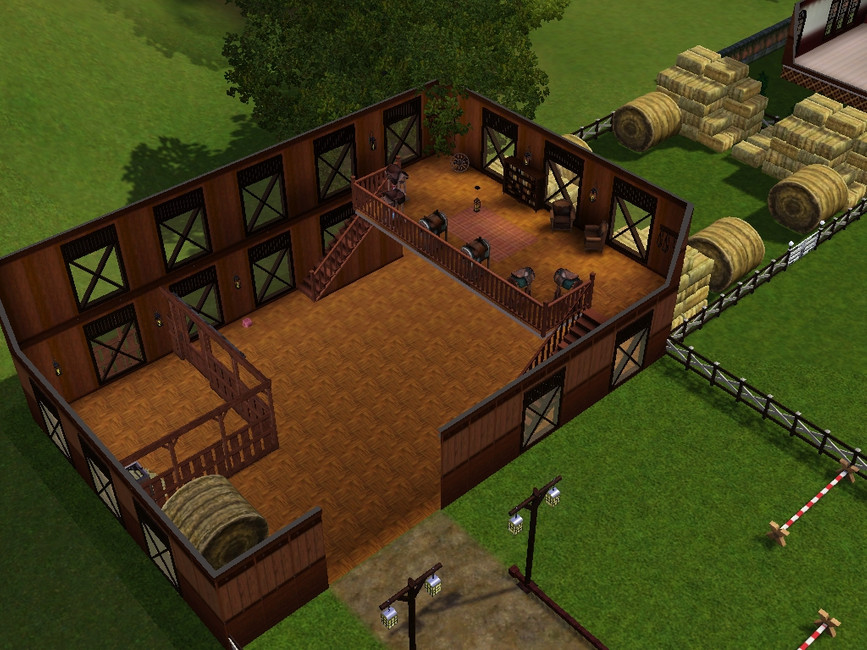 The Sims Resource - Dreamers horse ranch