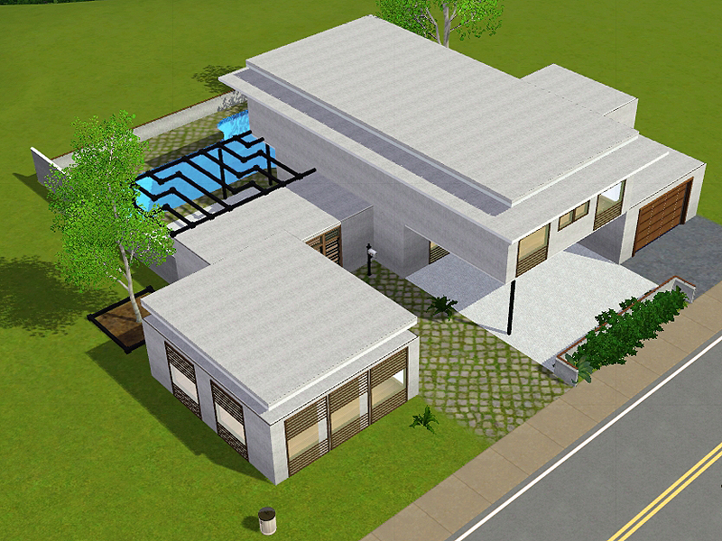 The Sims Resource - modern suburbs - two bedrooms NF