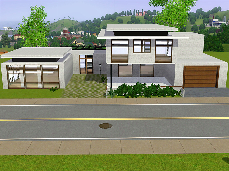 The Sims Resource - modern suburbs - two bedrooms NF