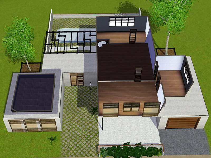 The Sims Resource - modern suburbs - two bedrooms NF