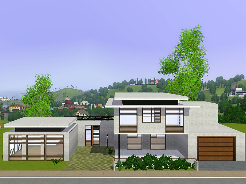The Sims Resource - modern suburbs - two bedrooms NF