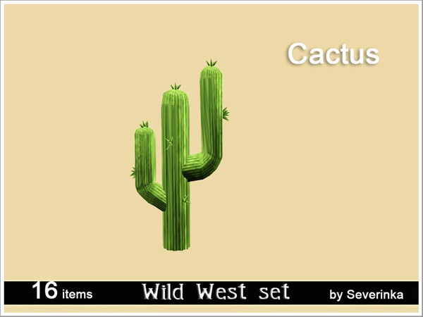 The Sims Resource | Cactus WildWest