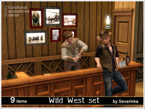 Wild West / Sims 3 Downloads