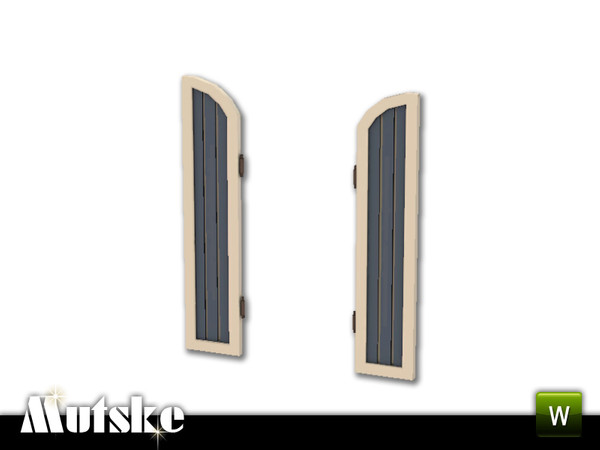The Sims Resource | Sandford Window Shutter middle 1x1