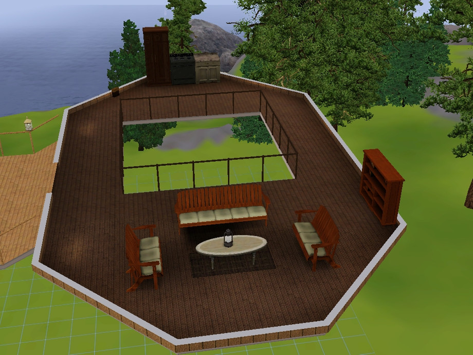 The Sims Resource | Back to Nature - The Treehouse