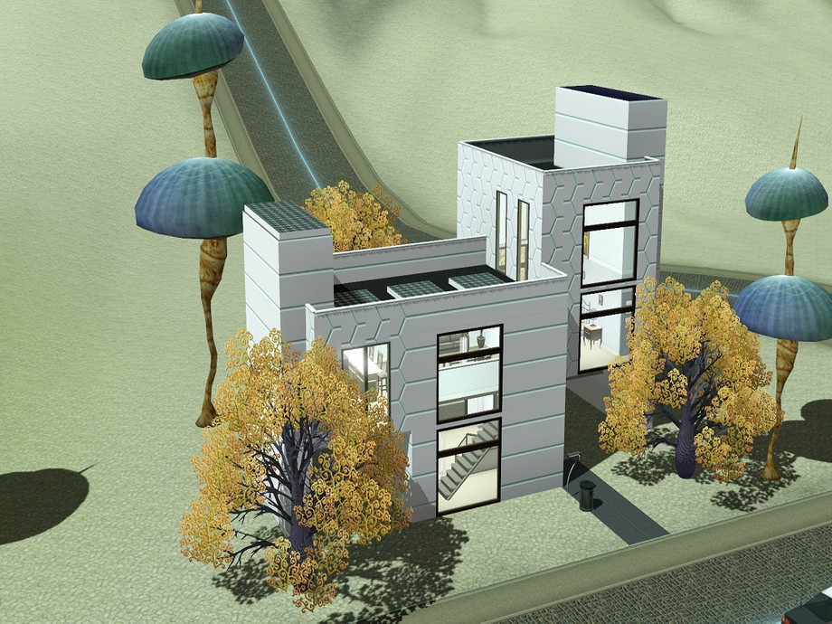 The Sims Resource | Lunar Lakes Architecture