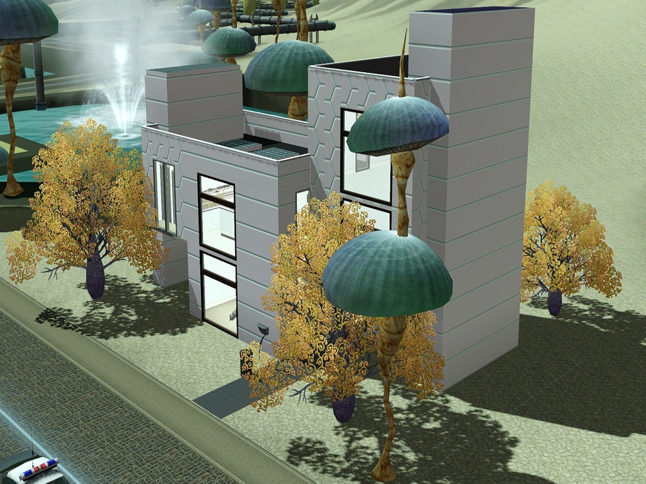 The Sims Resource | Lunar Lakes Architecture