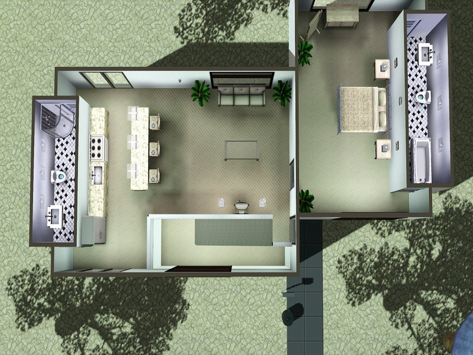The Sims Resource | Lunar Lakes Architecture